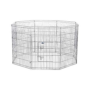 Confidence Pet Metal Playpen Exercise Pen Fence Cat Kennel XL