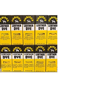 Tandy Leather Fiebings Leather Mahogany Dye 2100-06