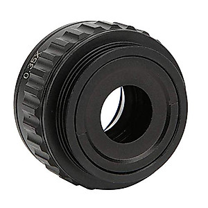 Microscope Adapter 0.35X Camera Eyepiece CTV Microscope Lens C Interface Adapters Microscope Accessory for Trinocular Stereo Microscope