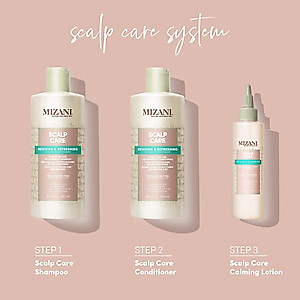 Mizani Scalp Care Calming Scalp Lotion |Dandruff Treatment | Nourishes & Soothes Scalp | For Curly Hair | 4 Fl Oz