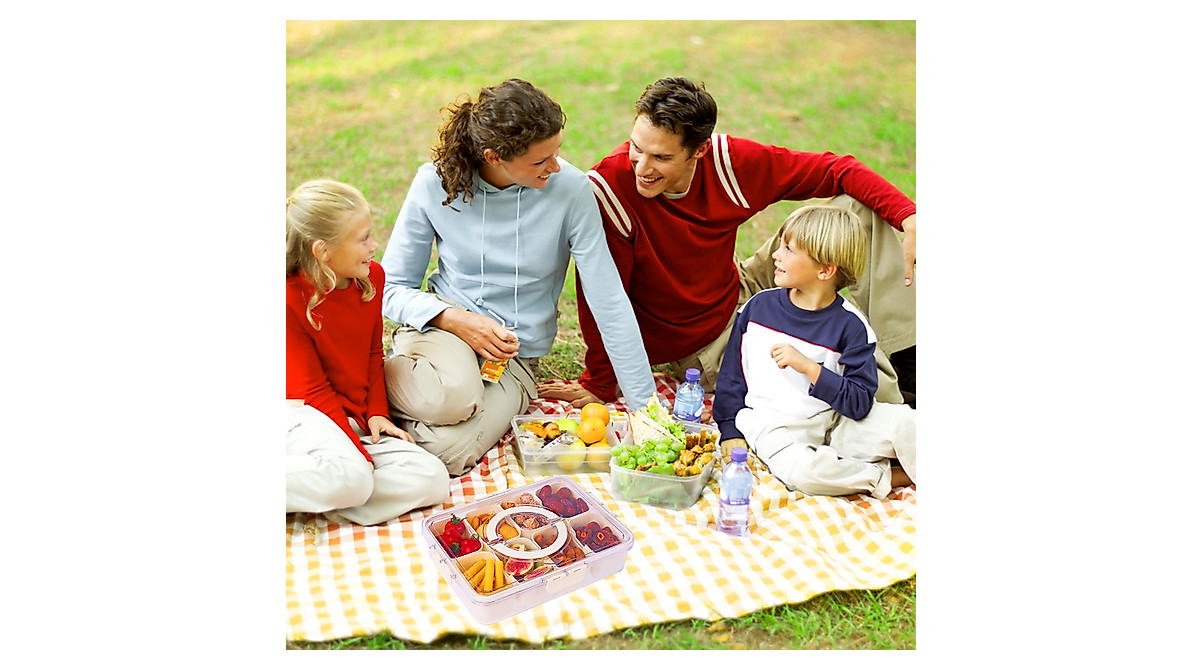 Capella Edge Snack Box - Perfect for Parties & Travel