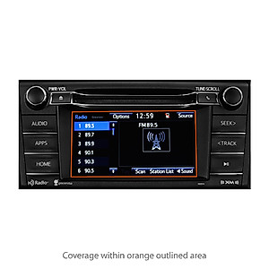 BoxWave Screen Protector Compatible With Toyota 2016 RAV4 (6.1 in) - ClearTouch Anti-Glare (2-Pack), Anti-Fingerprint Matte Film Skin