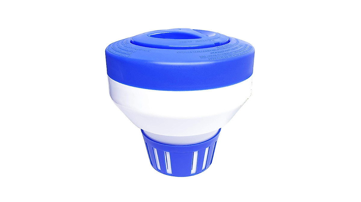 Large Pool Chlorine Floater - Adjustable & Easy Use