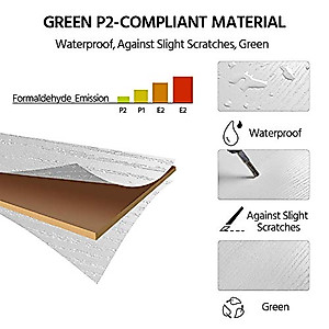 Yaheetech Desk with Keyboard Tray, Home Office Computer Desk Wooden PC Laptop Desk, Morden Sturdy Study Writing Table, White