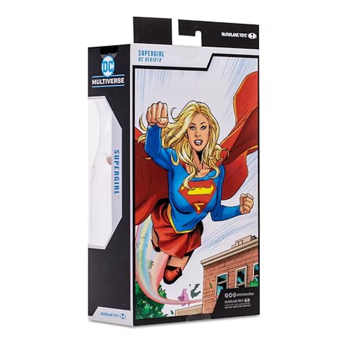 McFarlane DC Supergirl Rebirth Action Figure Multicolor TM15552
