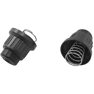 TAODAN 2PCS AAA Battery Push Button Igniter Ignitor Cap Propane Gas Fire Pit Ignitor Caps Replacement Pulse Electronic Igniter Push Button Switch Cap for Spark Generator Gas Grill