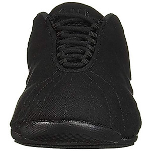 Bloch Women's Amalgam Canvas Sneaker Dance Shoe, Black, 13.5 Medium US