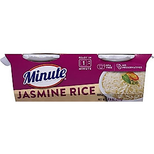 Minute Ready to Serve Jasmine, 2-pack, 8.8 oz
