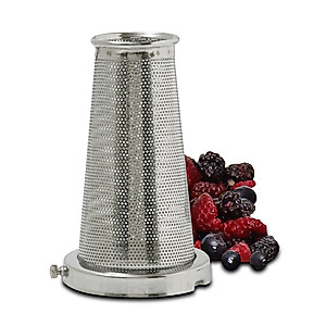 Kitchen Crop VKP Brands Strainer Screen, Small, Set of 4 Accessories