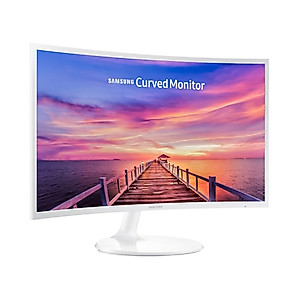 Samsung 27" Curved Monitor - Model #LC27F391FHNXZA
