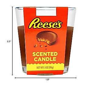 3oz Scented Candle | Peanut Butter Cup Candles | Chocolate Peanut Butter Cups