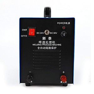 RANZHIX 110V 60Hz Welder Seam Cleaning Machine, Professional Stainless Steel Weld Bead Polishing Machine