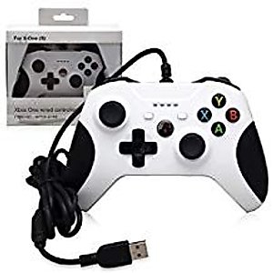 Dobe USB Wired Gaming Controller Joysticks Gamepad for Xbox One/Xbox One S Console