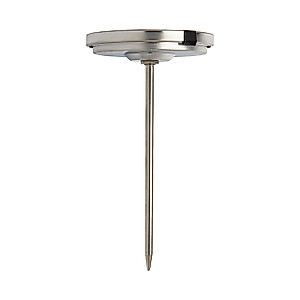 CDN ProAccurate® Glow-in-the-Dark Meat Thermometer for Precise Ovenproof Poultry Cooking - 2" Dial (IRM200-Glow)