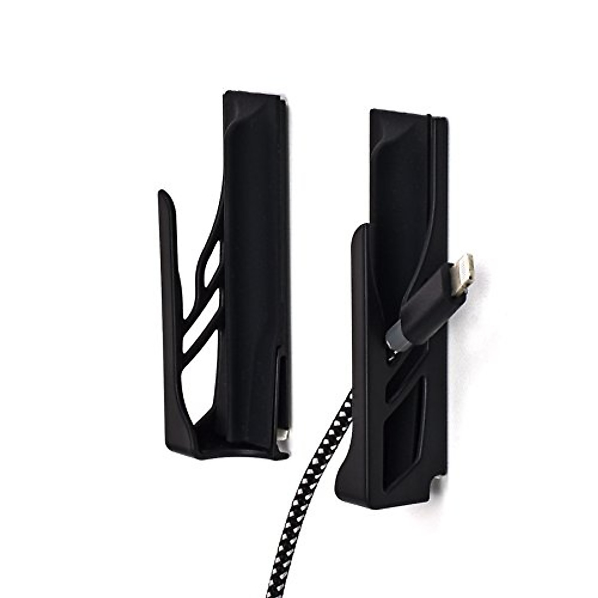 Dockem Koala Wall Mount 2.0 for iPhones, Samsungs & Most Phones: Damage-Free Universal Dock for iPhone 12, Pro, Pro Max, Mini; 11, Pro, Pro Max; SE 2, XS, Max, XR, X, 8, 8+, Galaxy S21s & More [Black]