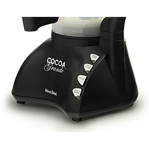 West Bend CL400BG Cocoa Grande Drink Maker with Container, 60-Ounces, Black