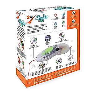 3Doodler Start Make Your Own HEXBUG Creature 3D Pen Set, Amazon Exclusive, with 2 Additional Insectoid DoodleMold