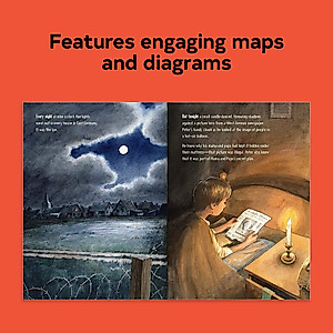 Flight for Freedom: The Wetzel Family’s Daring Escape from East Germany (Berlin Wall History for Kids book; Nonfiction Picture Books)