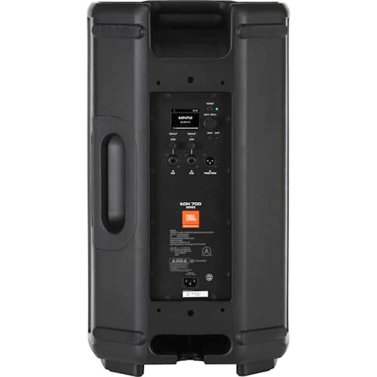 JBL Professional EON712 Powered PA Speaker, Loudspeaker with Bluetooth, 12 inch,1300 Watt, Corded Electric, Black