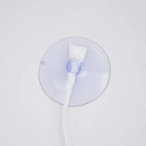 Bath Toy Organizer Mesh Bag Baby Bathtub Hanging Storage Bag Quick Drying Bathroom Shower Caddy Net Bag with Suction Cups for Kids & Toddlers (Size : 37x37cm)