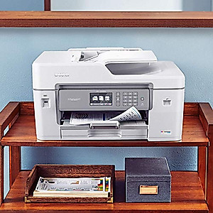 Brother MFC-J6545DW INKvestmentTank Color Inkjet All-in-One Printer with Wireless (Renewed)