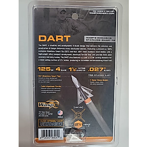 Dart 125 gr. by Wasp Archery