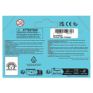 Pincher Pals - Penguin from Deluxebase. Jumbo Sized Hand Grabber Reacher Tool for Kids. Fun claw toys that make fantastic bird gifts!