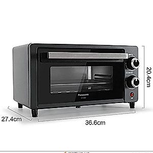 CZDYUF Household Electric Oven Durable Mini Intelligent Timing Baking/Dried Fruit/Barbecue Bread Baking