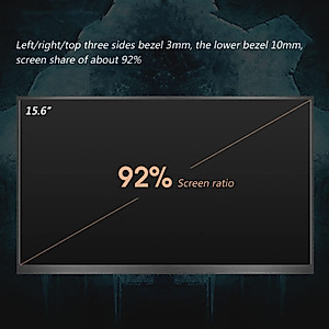 Serchou 15.6-inch IPS HD Portable Monitor with Mobile Phone/Computer/Gaming Console Expansion Support