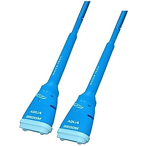 Water Tech Aqua Broom Swimming Pool/Spa Suction Cleaner Battery Powered, 2 Pack