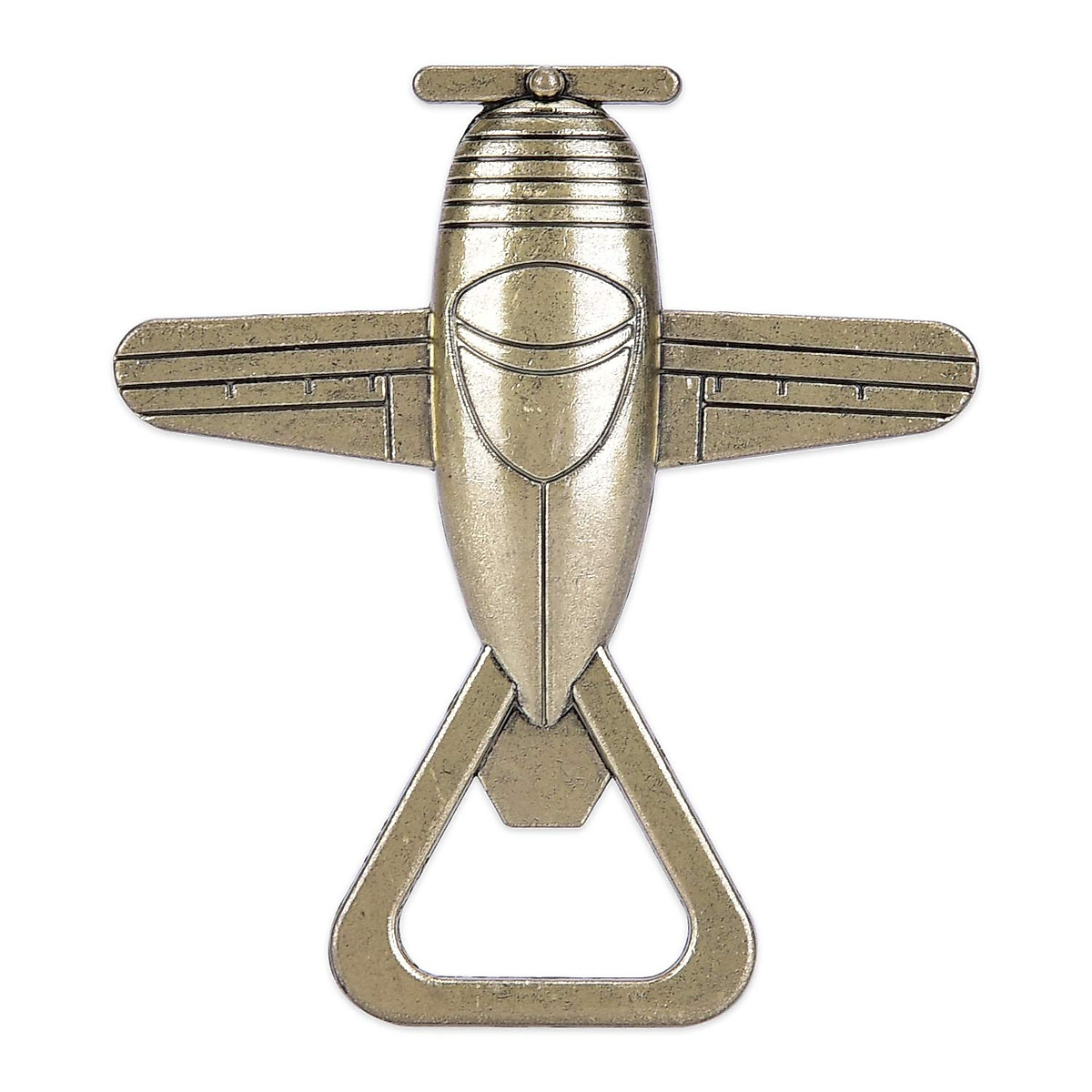 Youkwer 24 pcs Airplane Beer Bottle Opener for Wedding Party Favor with Exquisite Packaging Beer Accessories for Wedding Decoration,Birthday, baby shower Party Favor (Pack of 24 Airplane,Bronze)