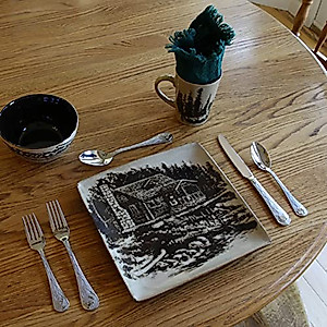 Rivers Edge Products 20Piece Outdoor ss Flatware Set