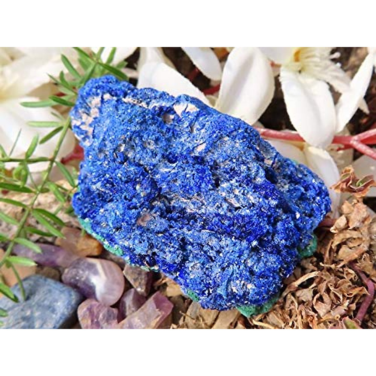 StarStuff.Rocks Crystal and Mineral Specimens: Natural Azurite