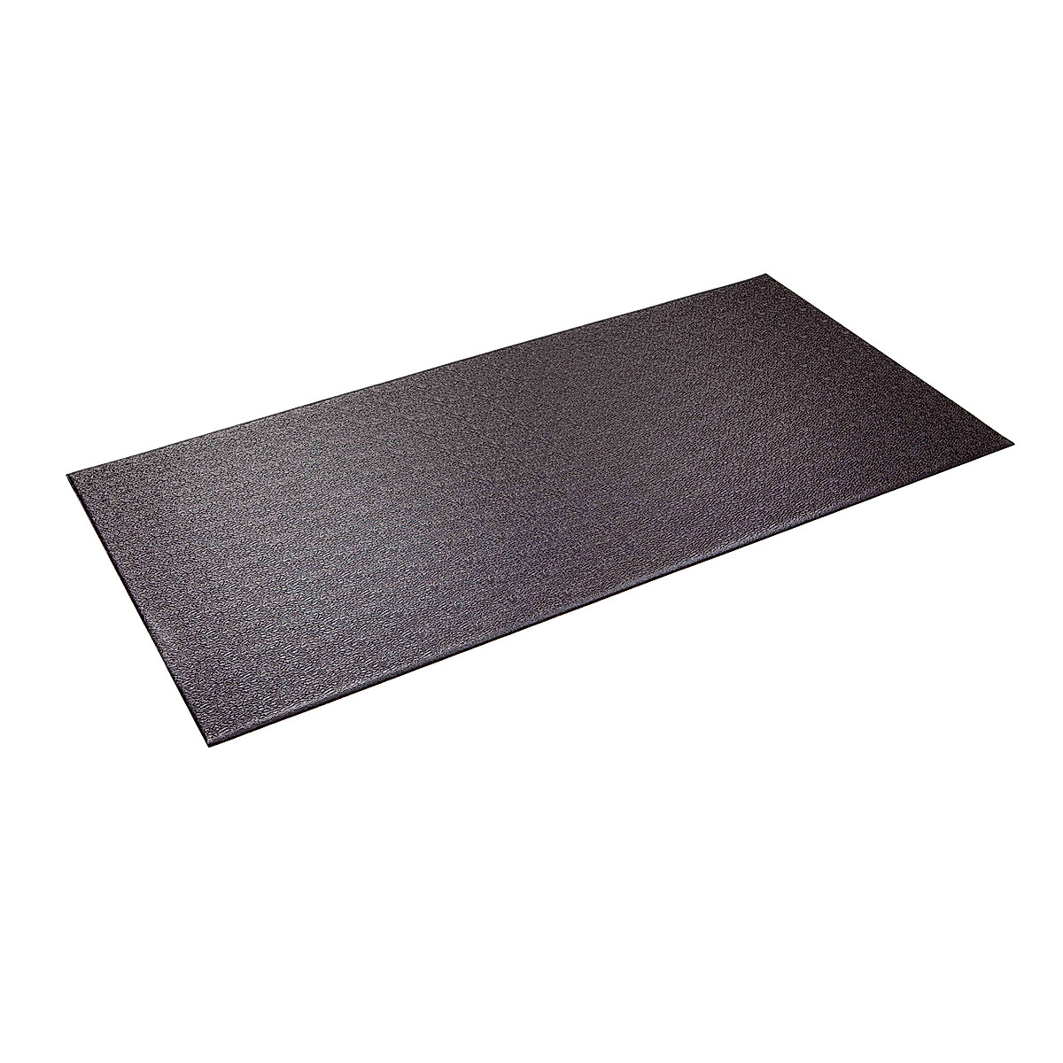 Supermats Heavy Duty Equipment Mat 13GS Made in U.S.A. for Indoor Cycles Recumbent Bikes Upright Exercise Bikes and Steppers (2.5 Feet x 5 Feet) (30-Inch x 60-Inch) (76.2 cm x 152.4 cm) , Black