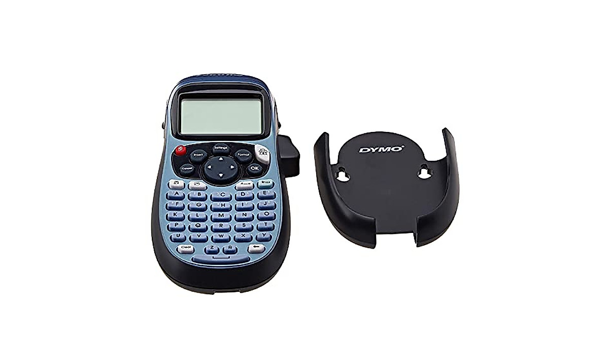 Dymo LetraTag LT-100H Plus Label Maker - Portable & Easy to Use