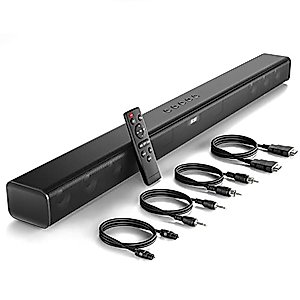 Desobry 16 inch Sound Bar for Smart TV (31.5 inch)