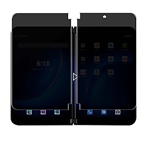 Puccy Privacy Screen Protector Film, compatible with Microsoft Surface Duo 2 Anti Spy TPU Guard （ Not Tempered Glass Protectors ） New