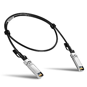 Wiitek 1.2M HPE H3C FlexNetwork X240 Compatible SFP+ DAC Networking Cable, 10Gb SFP+ Direct Attached Cable, JD096C
