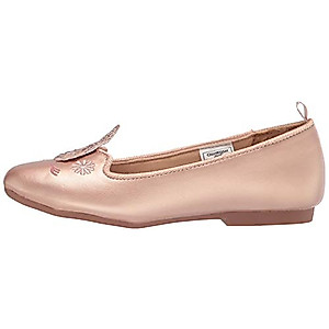 OshKosh B'Gosh girls Perl Ballet Flat, Blush, 7 Toddler US