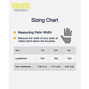PACIFIC PPE 4 Pairs Dishwashing Cleaning Gloves, Reusable Unlined Kitchen Gloves, Non-Slip, Small