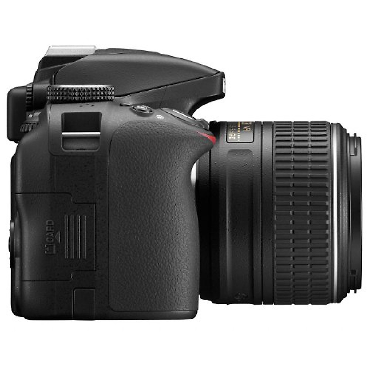 Nikon D3300 Digital SLR Camera with 18-55mm VR II Lens Kit - Black (24.2MP) 3.0 inch LCD