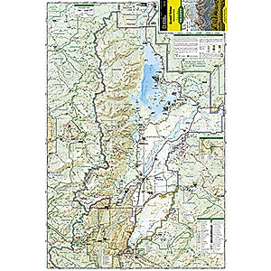 Grand Teton National Park Map (National Geographic Trails Illustrated Map, 202)