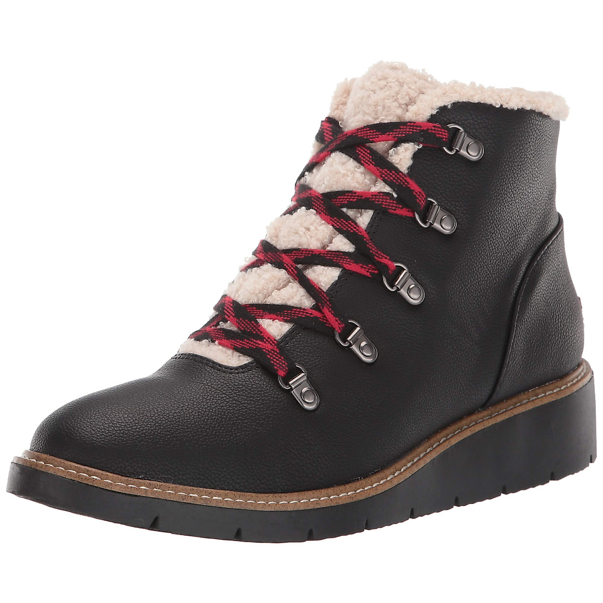 Dr. Scholl's Shoes womens So Cozy Bootie Ankle Boot, Black, 8 US