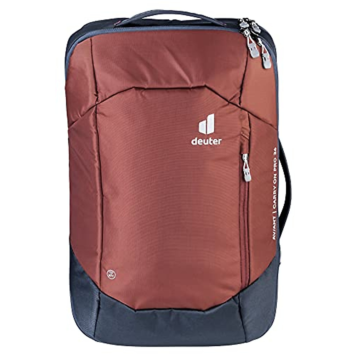 Deuter Aviant Carry On Pro 36 - Redwood/Ink
