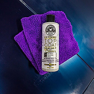 Chemical Guys WAC21016 Extreme Top Coat Wax & Sealant With Carnauba, Safe for Cars, Trucks, SUVs, Motorcycles, RVs & More, 16 fl oz