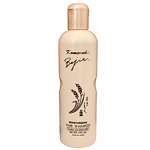 Komenuka Bijin NS-K Moisturizing Hair Shampoo (ENGLISH PACKAGING-Exclusive Edition for USA market) No Paraben No Sulfate (11 fl oz.)