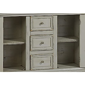 Progressive Furniture Rory Accent Credenza/Console, Gray