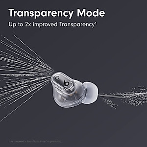 Beats Studio Buds + True Wireless Noise Cancelling Earbuds - Transparent (Renewed Premium)