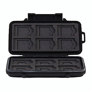 Pelican 0915 SD Memory Card Case (Black)