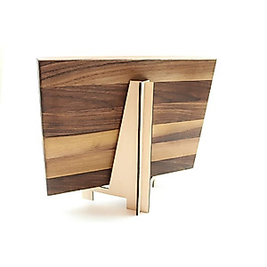 Custom Cutting Board Display Stand Naked Wood Works